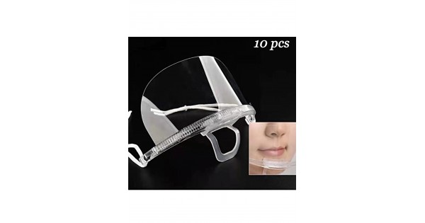 Transparent Protective Mask