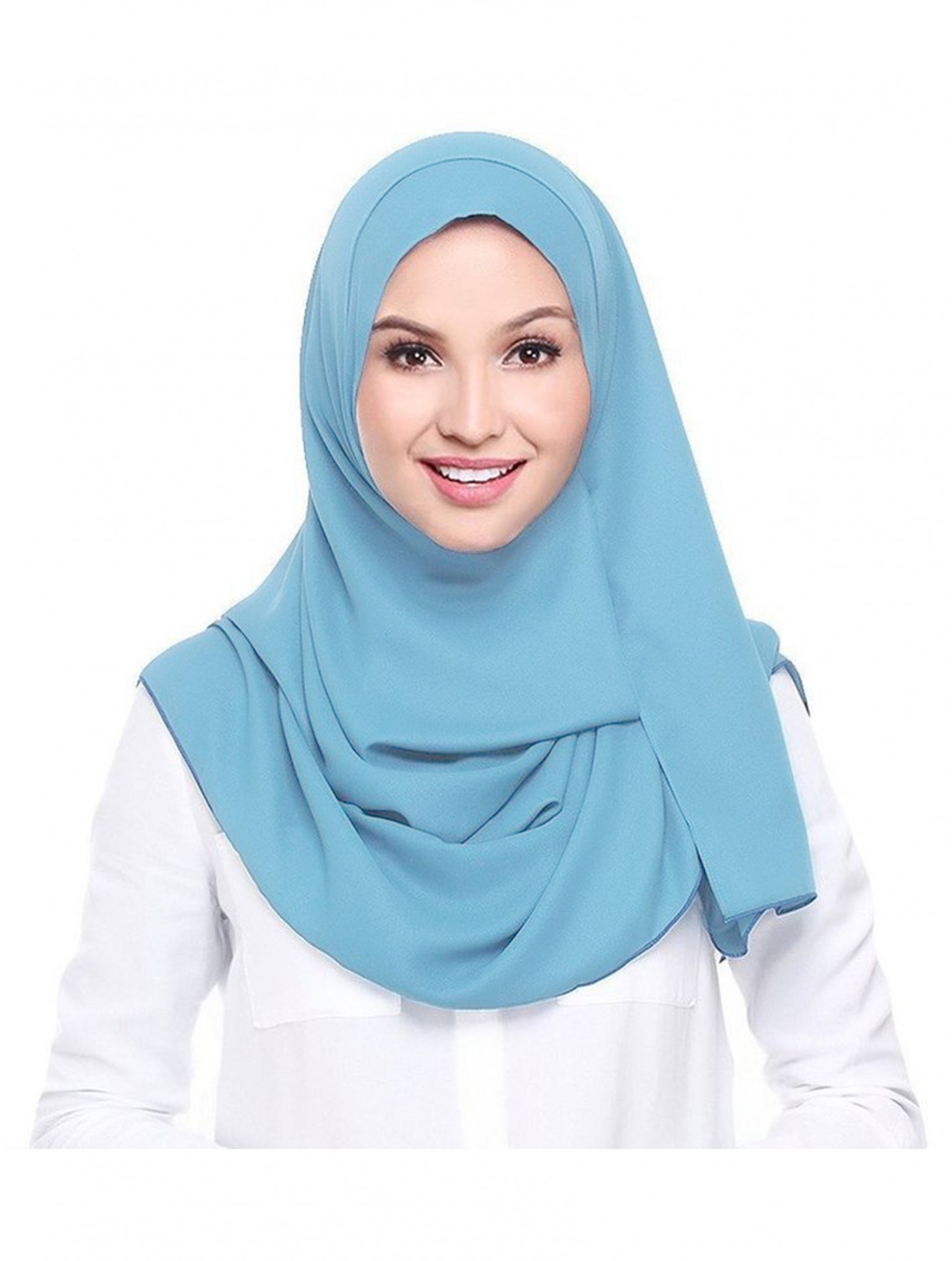 Solid Color Head Scarf/Hijab