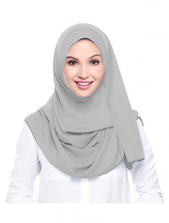Solid Color Head Scarf/Hijab