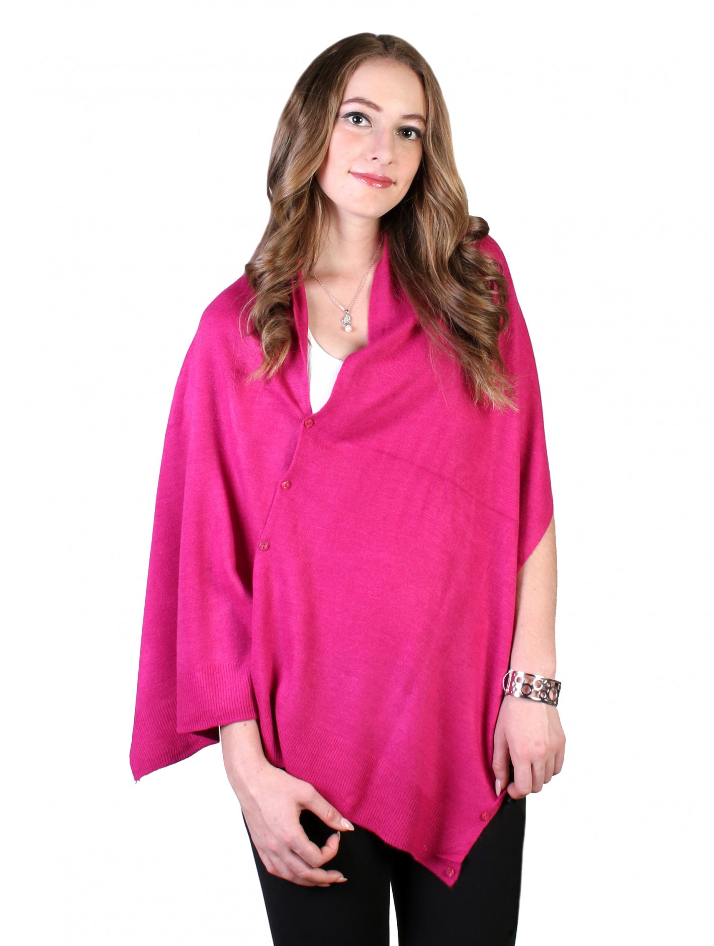 Multi-Use Scarf/Cape W/Buttons