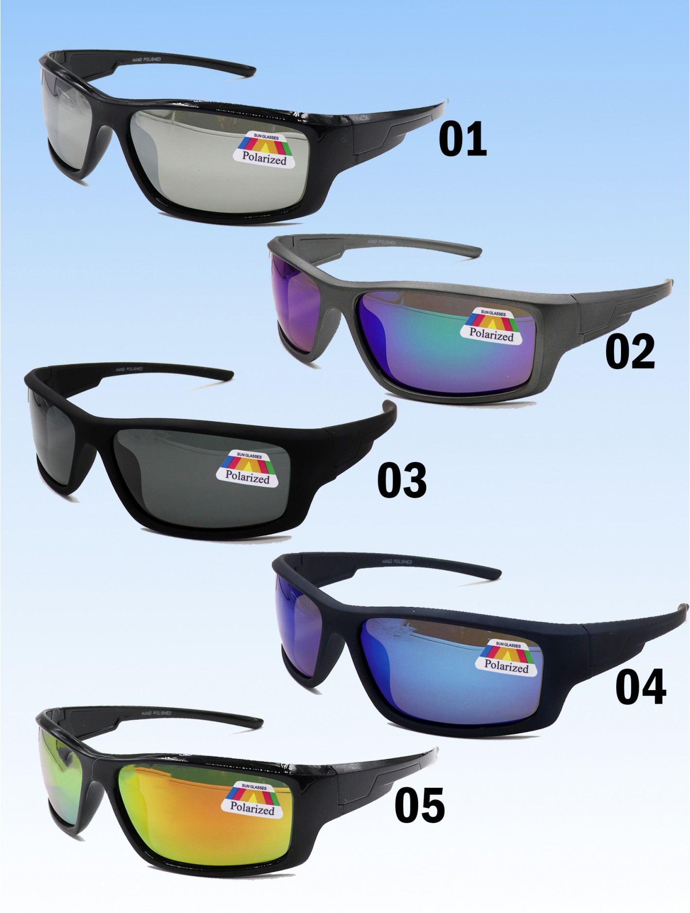 Polarized Mirror Sunglasses