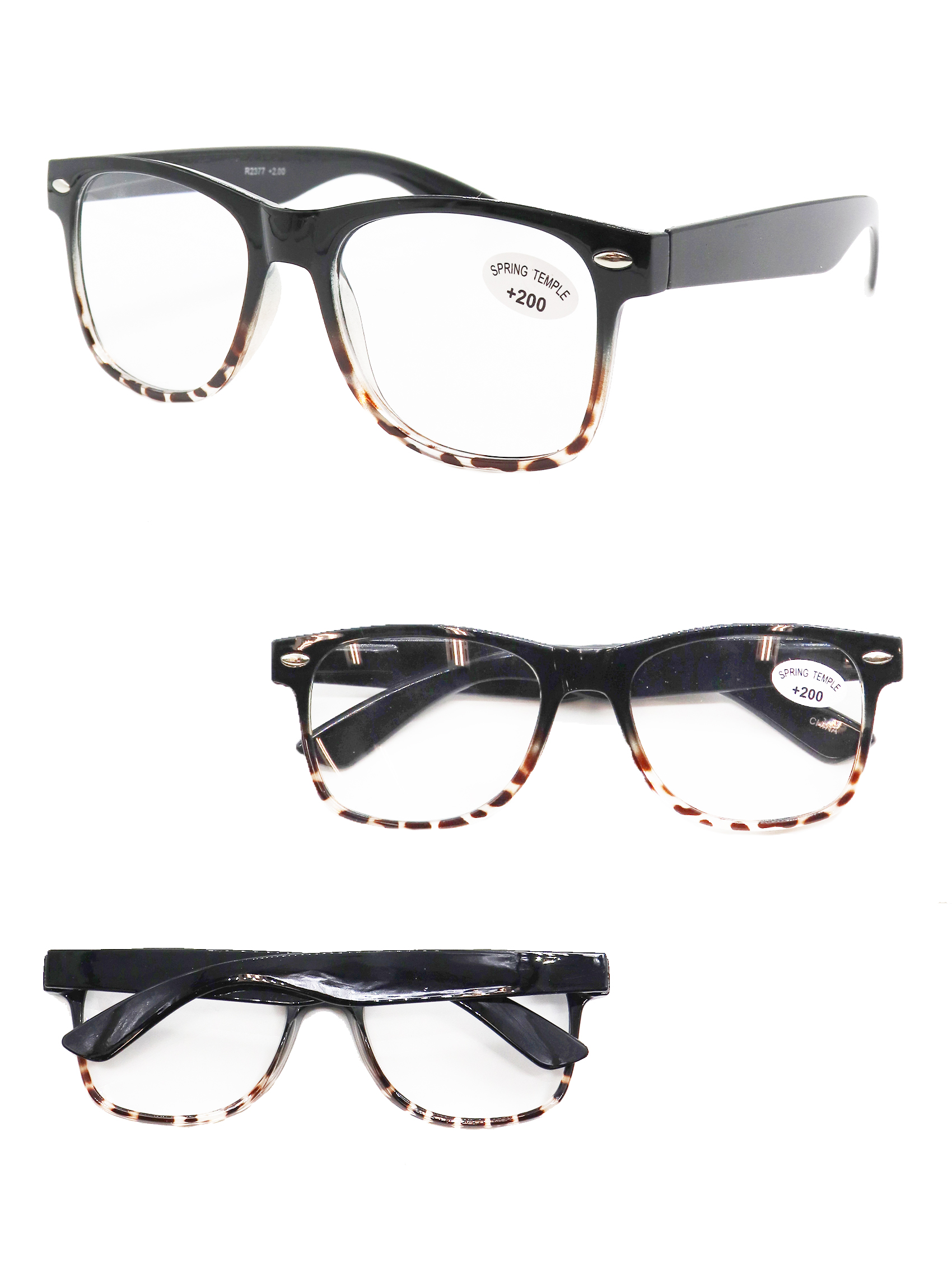 LEOPARD PRINT READING GLASSES