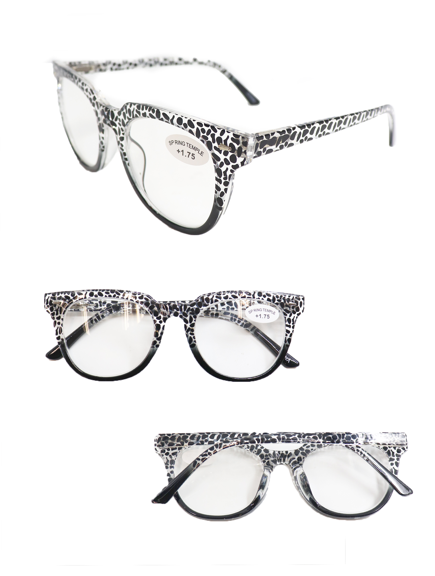 LEOPARD DESIGN READING GLASSES
