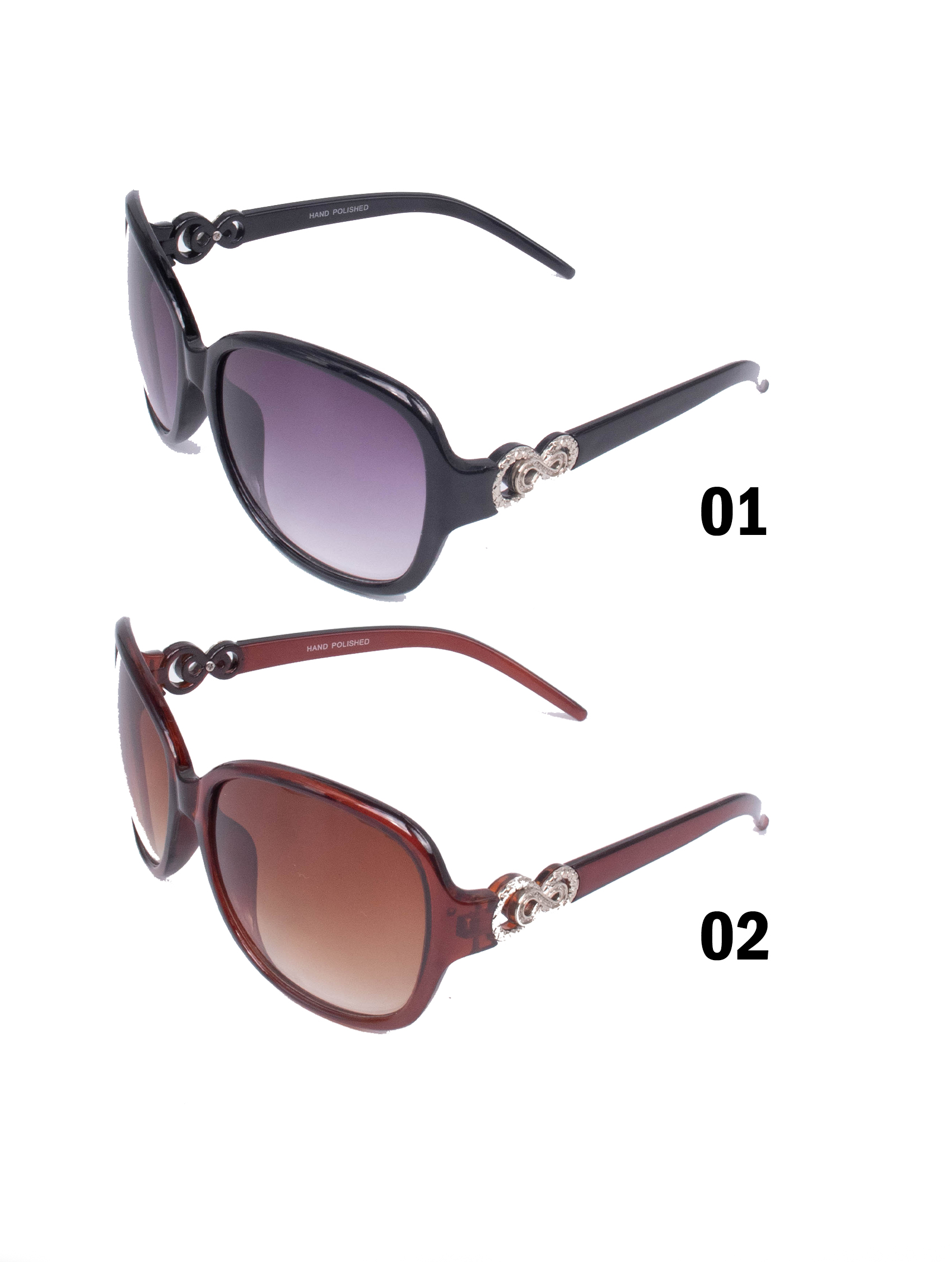 Oversized Loop Design Sunglasses