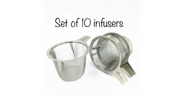 Steel Mesh Infuser, pack of 10 pcs