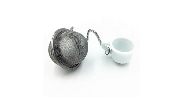 45 mm Steel Mesh Tea Ball Infuser