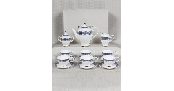 15 Pcs Tea Set With Gift Box