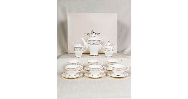 15 Pcs Tea Set With Gift Box