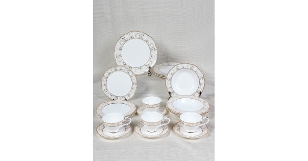 20 Pcs Dinner Set With Gift Box