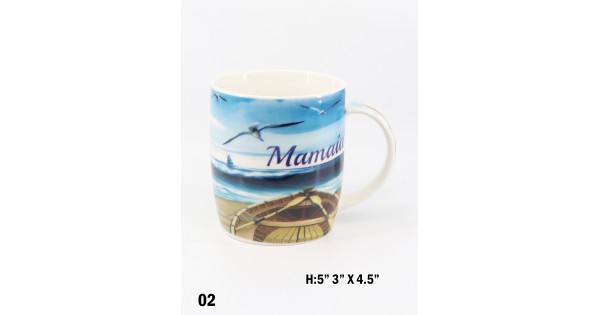 "Mamaia" Print Mug With Gift Box