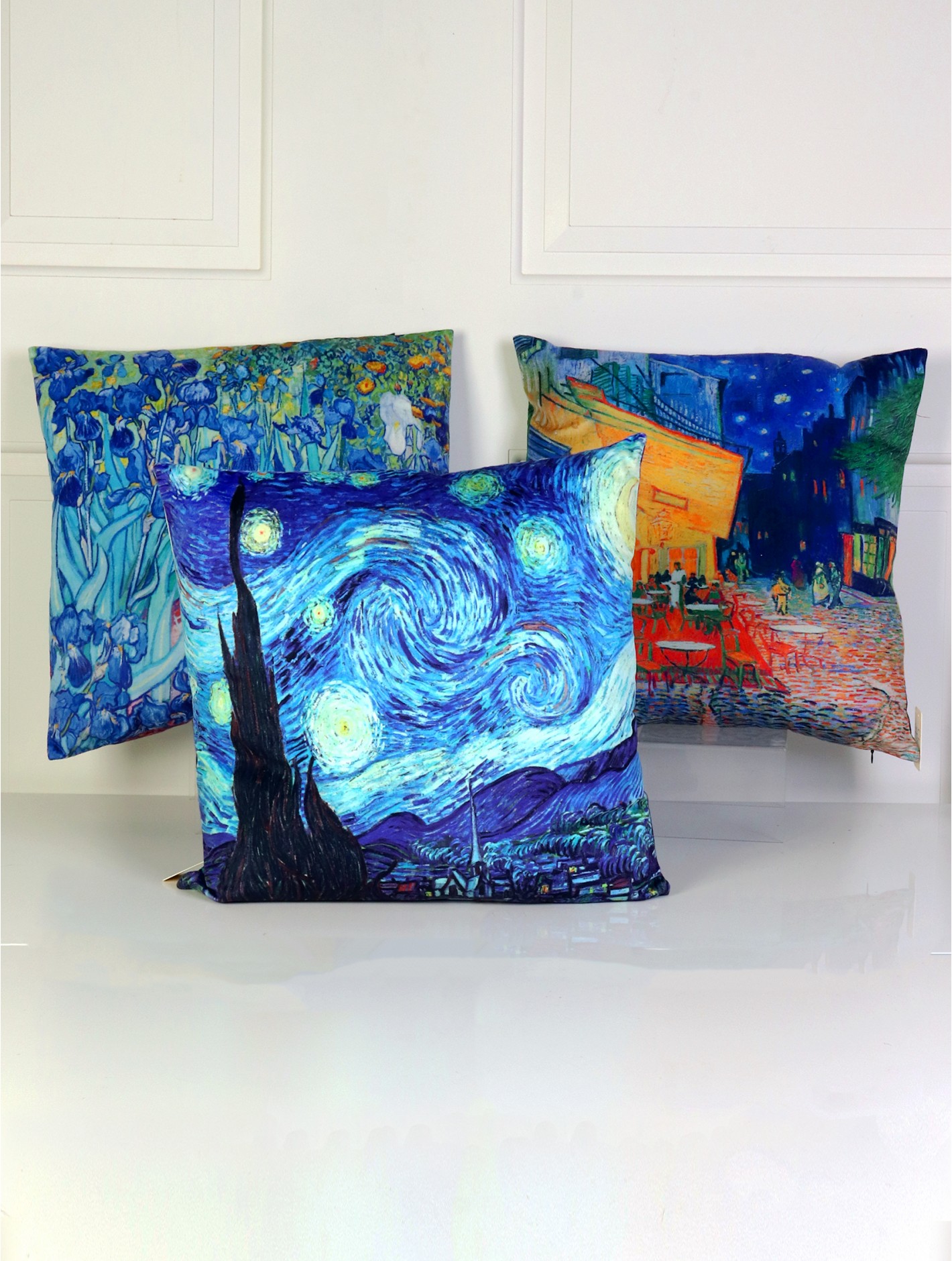 Oil Painting Design Cushion and Filler