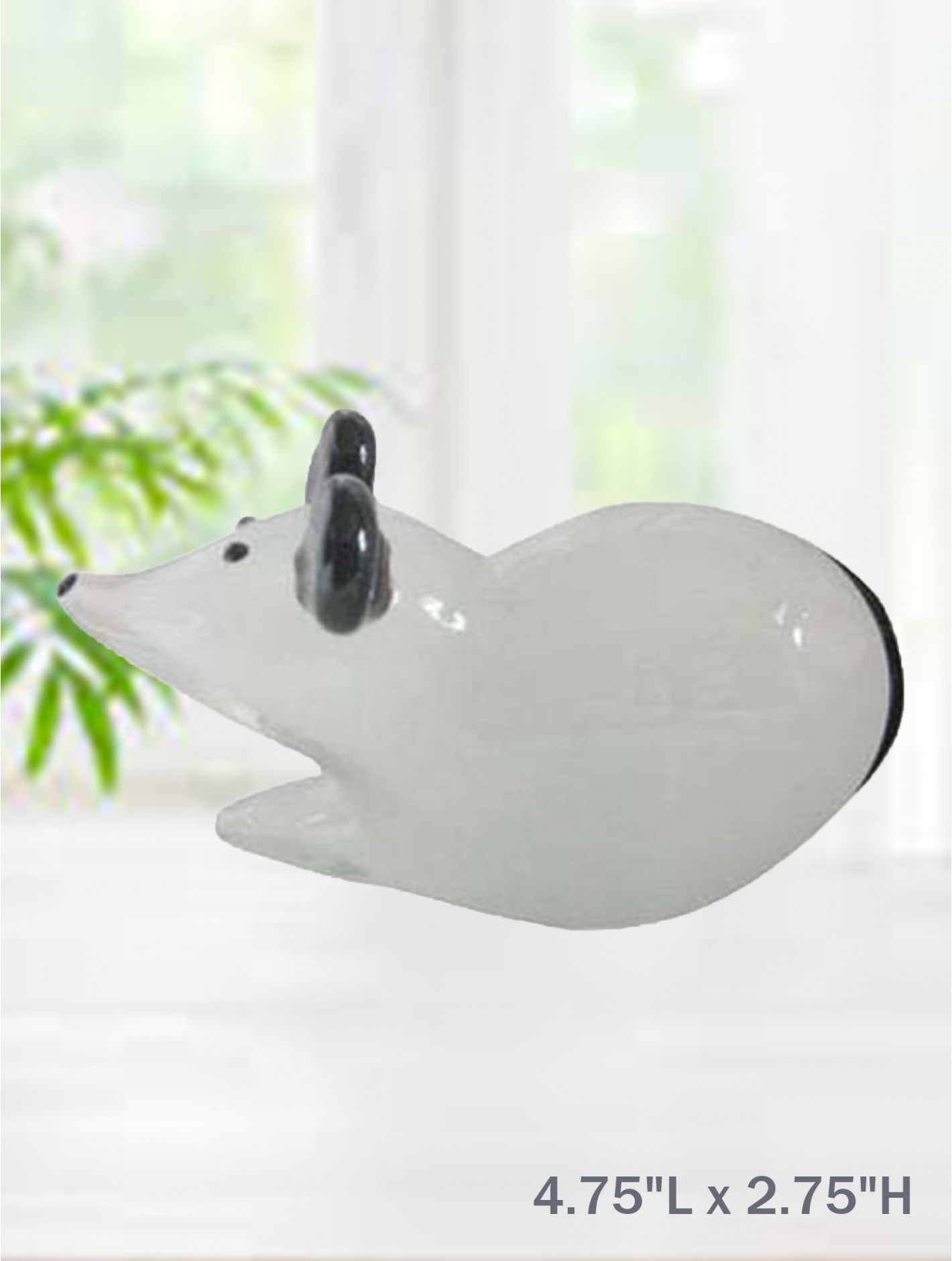 Hand-blown Glass Mouse