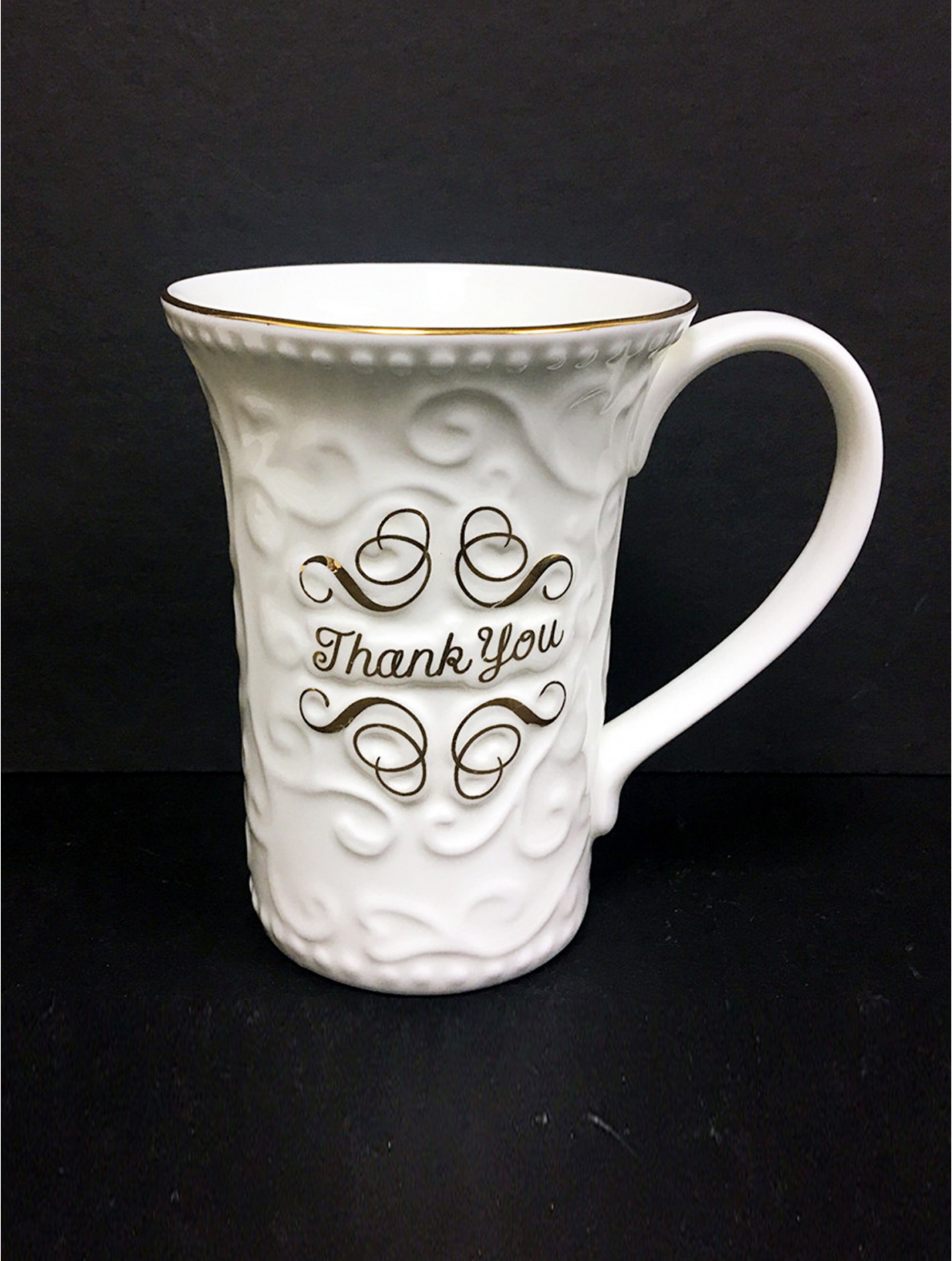 Porcelain Thank you Mug With Gift Box
