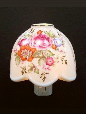 Porcelain Flower Night Light with Gift Box