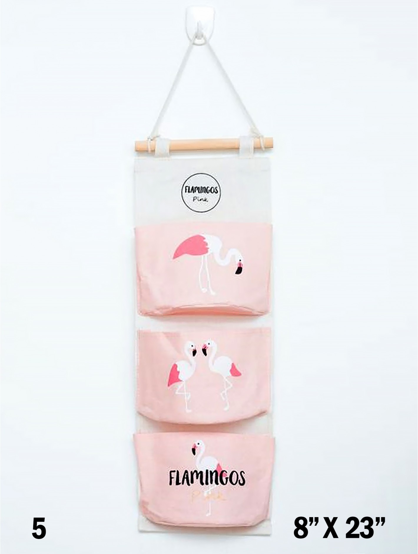 3 Pocket Organizer Storage Rack