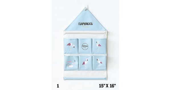 6 Pocket Organizer Storage Rack