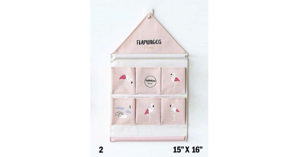 6 Pocket Organizer Storage Rack