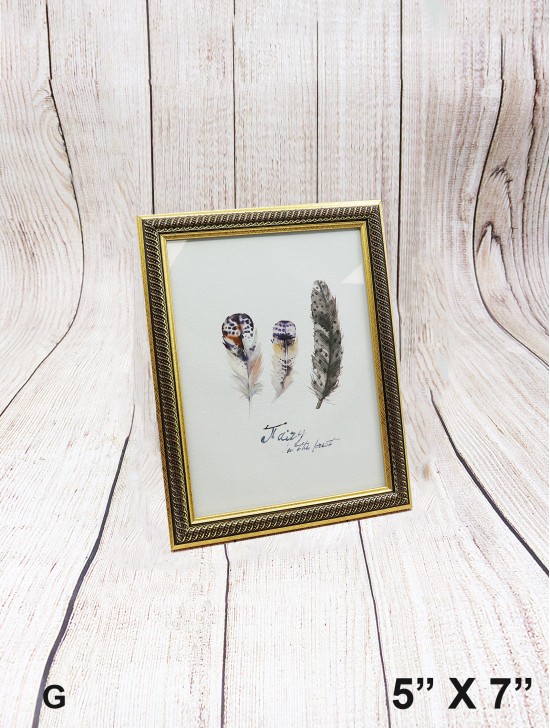 Twisting Design Picture Frame