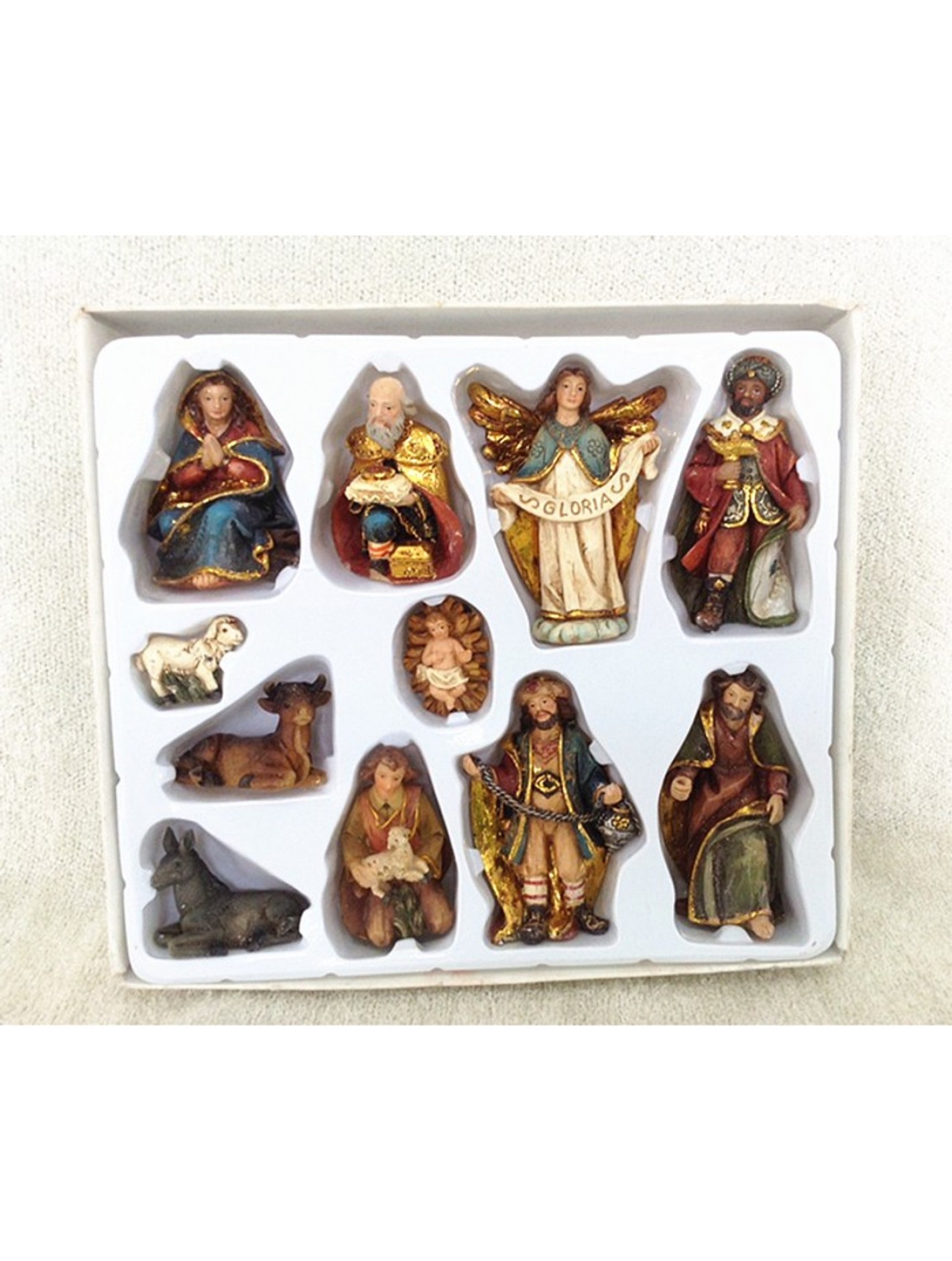 3" Nativity Set