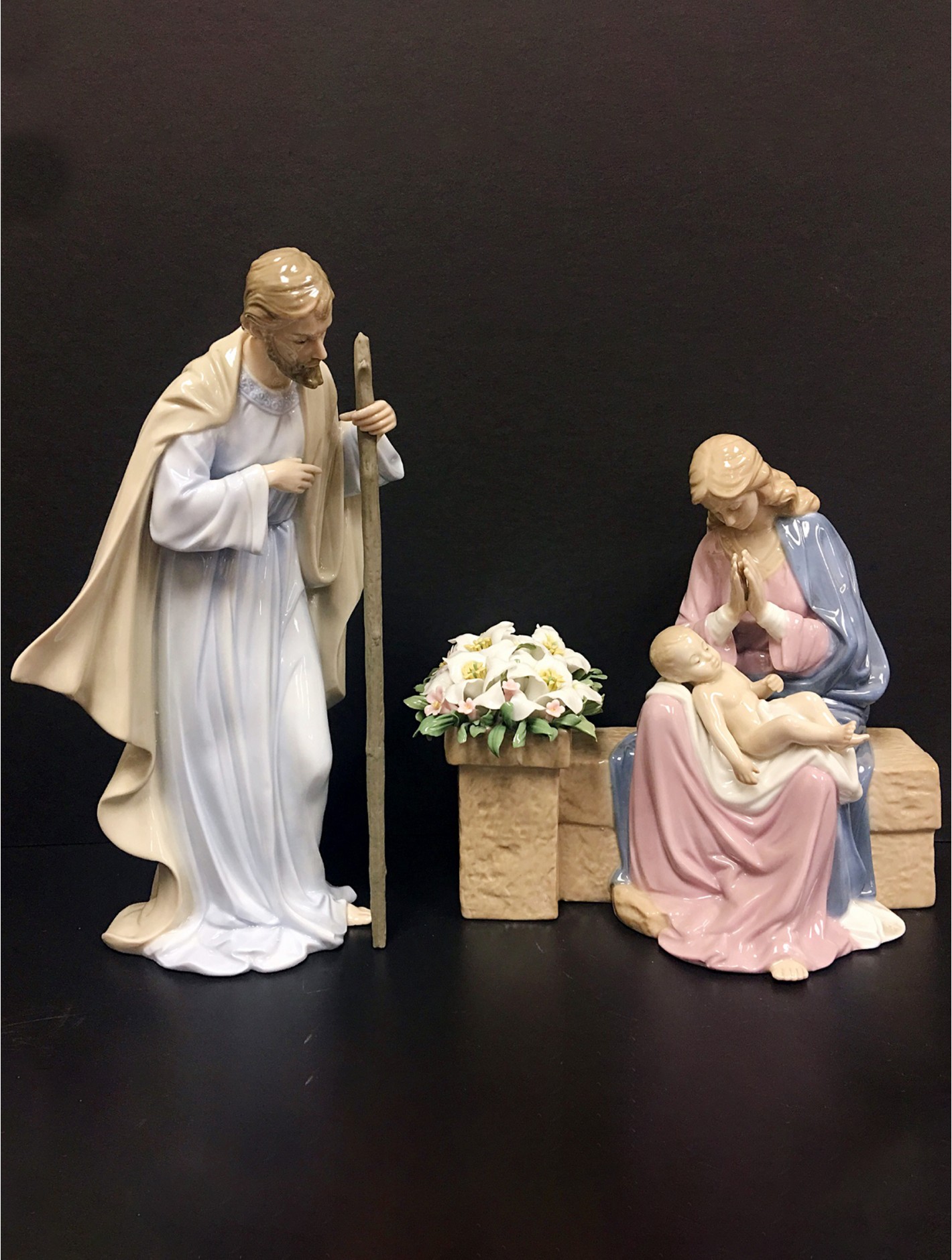 12" Holy Family Figurine