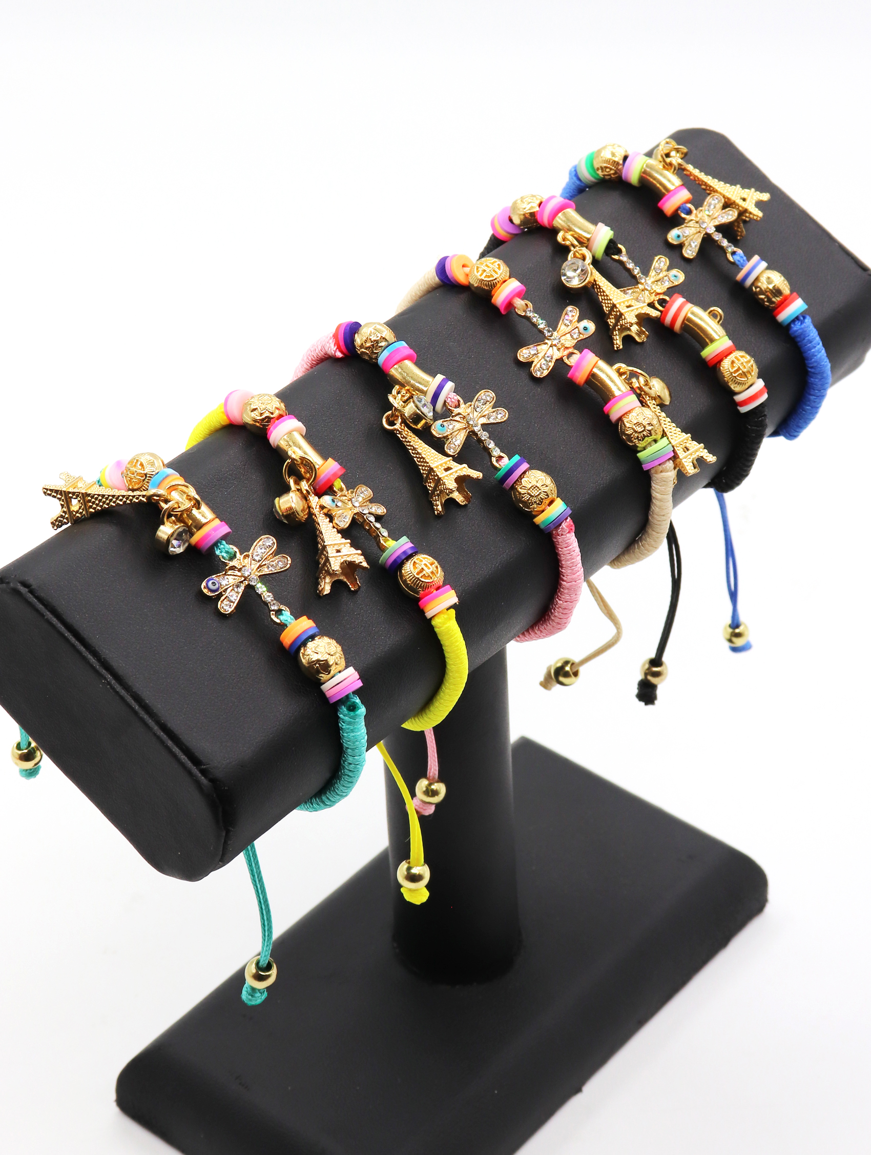 Dragonfly Charm Friendship Bracelet