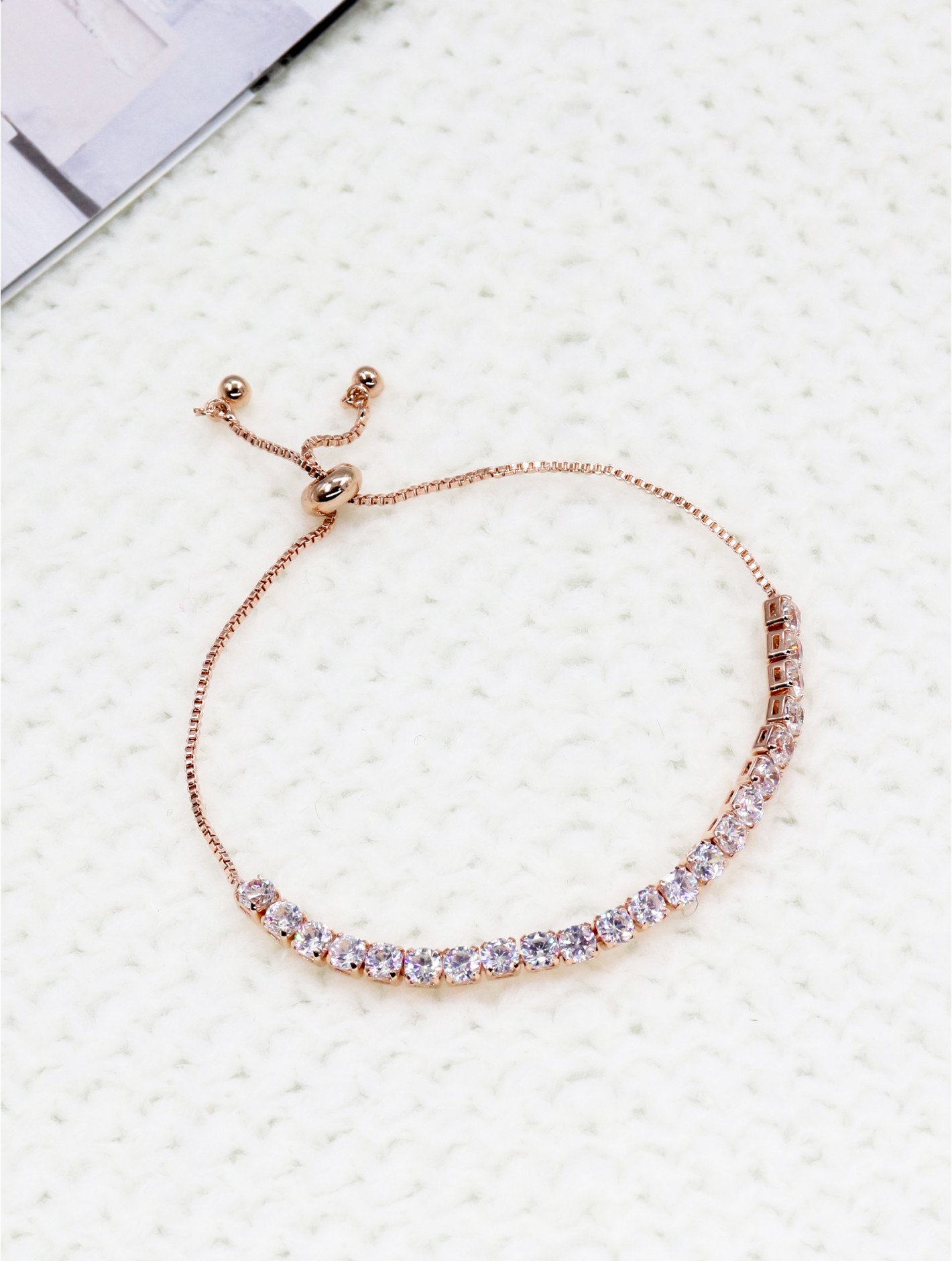 Adjustable Rhinestone Stretch Bracelet Adjustable Rhinestone Stretch ...