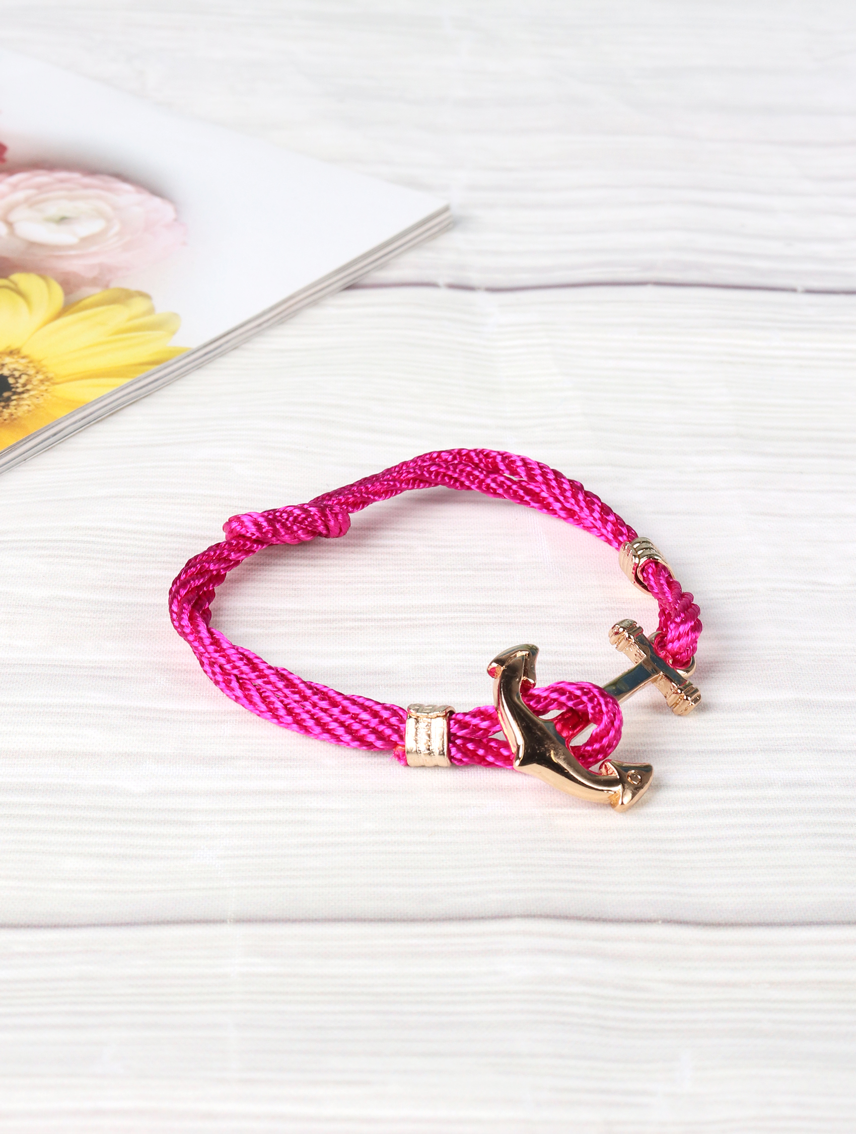 ANCHOR ROPE BRACELET