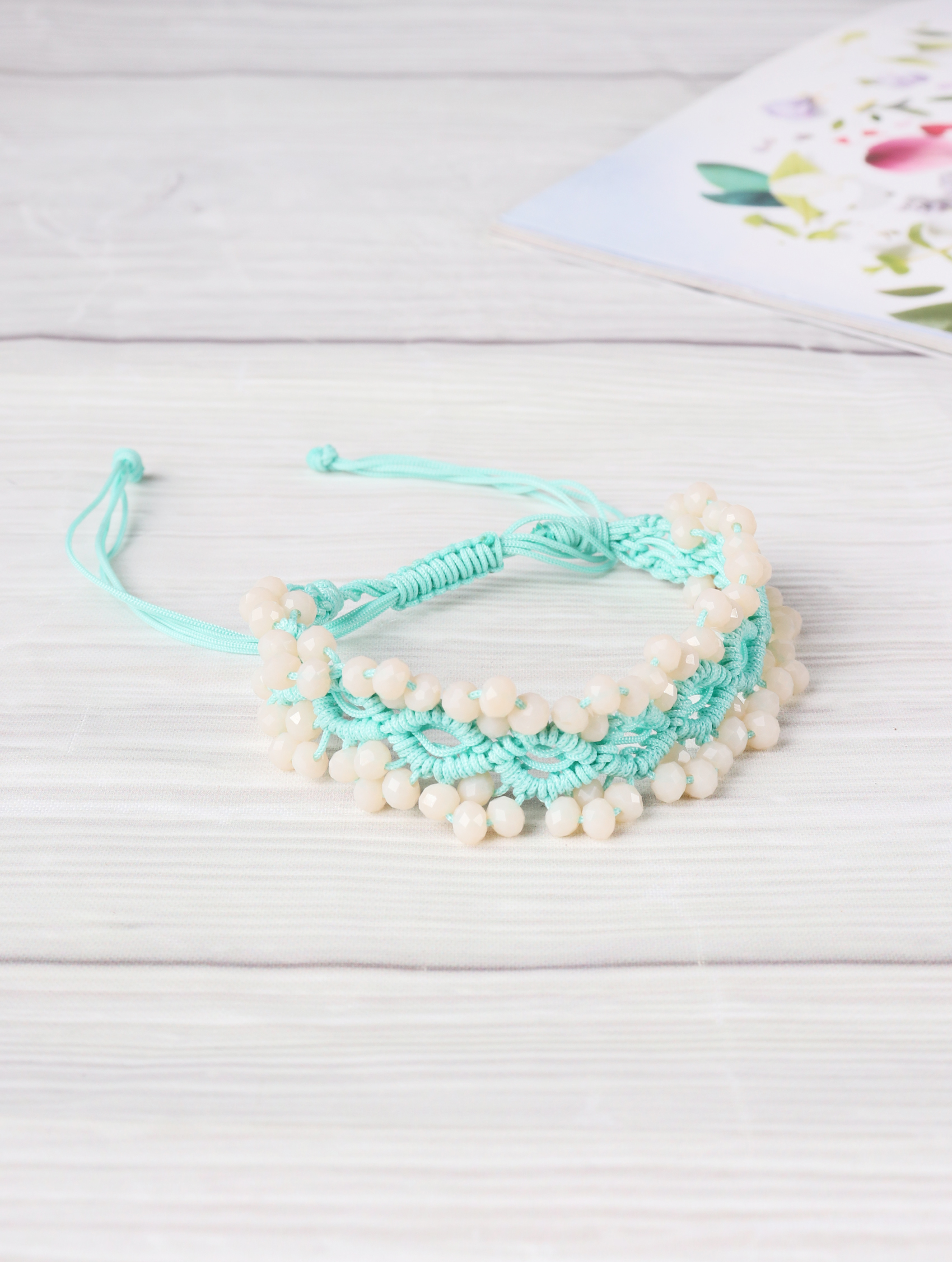 BEAD ROPE BRACELET W/ Gift Box