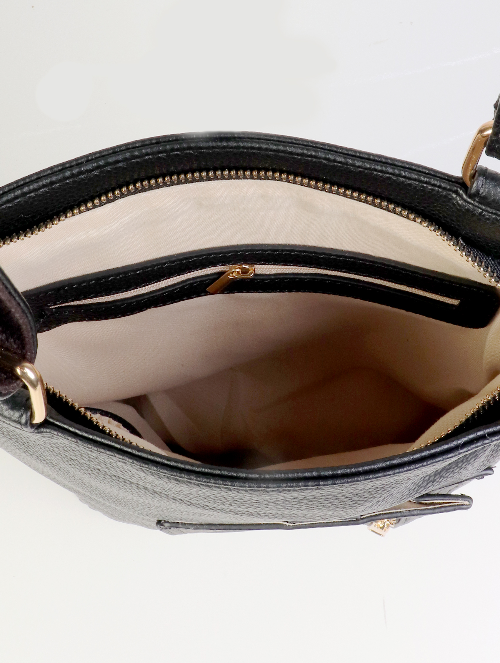 CROSS BODY POCKET SATCHEL