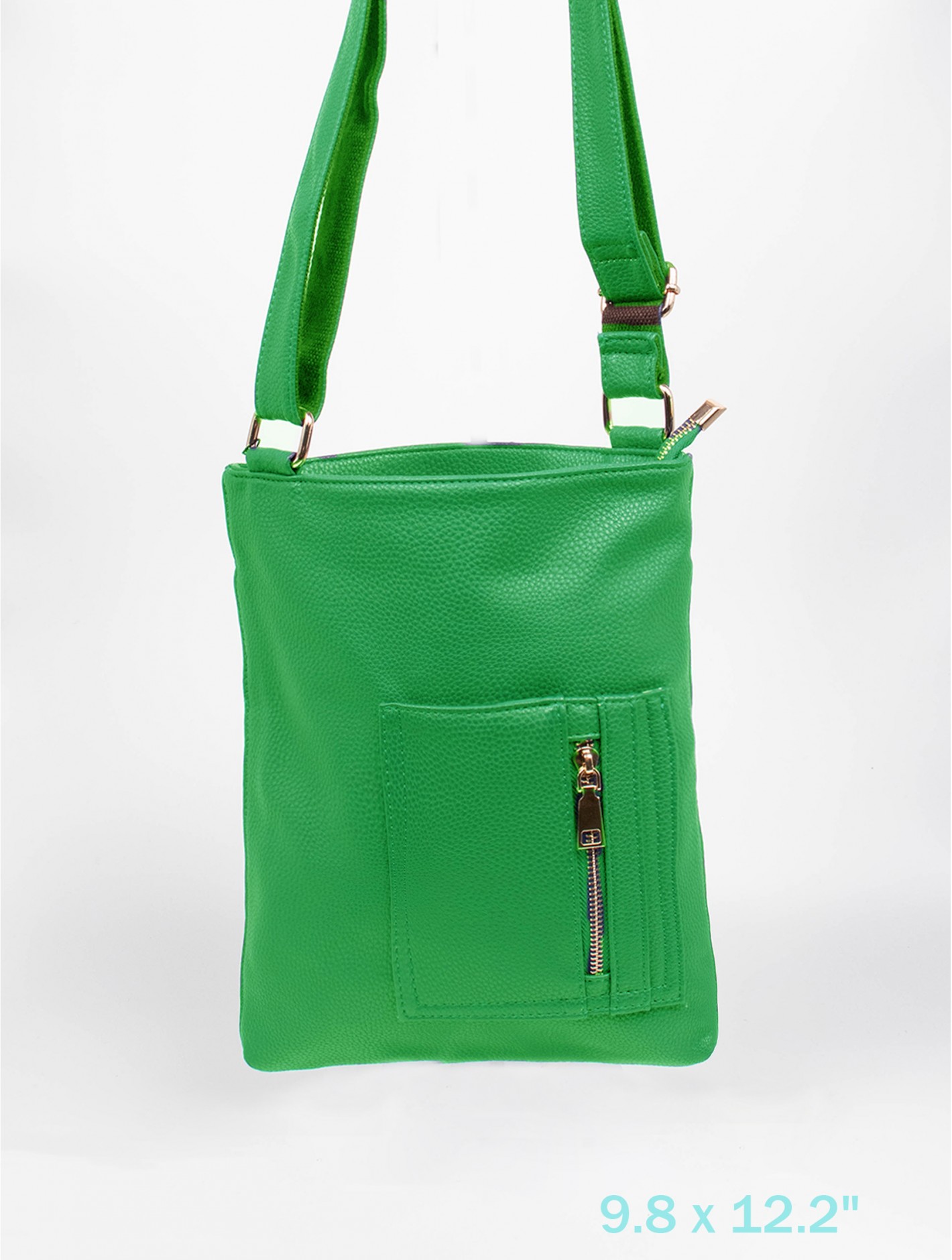 CROSS BODY POCKET SATCHEL
