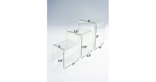 Acrylic Risers