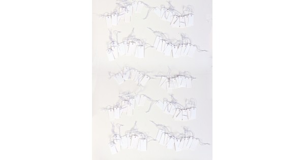 White Tag Label (50pcs)