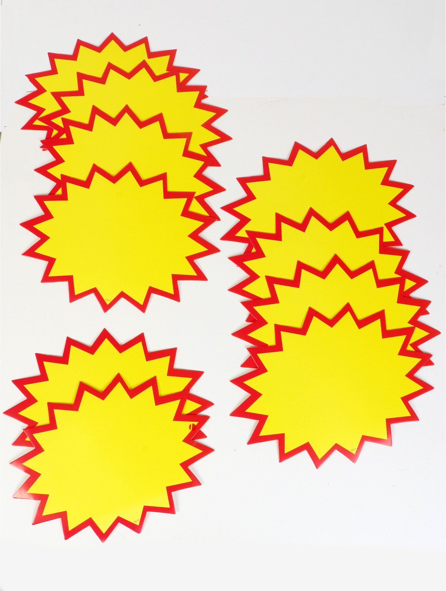 Pop Out Label (10pcs)