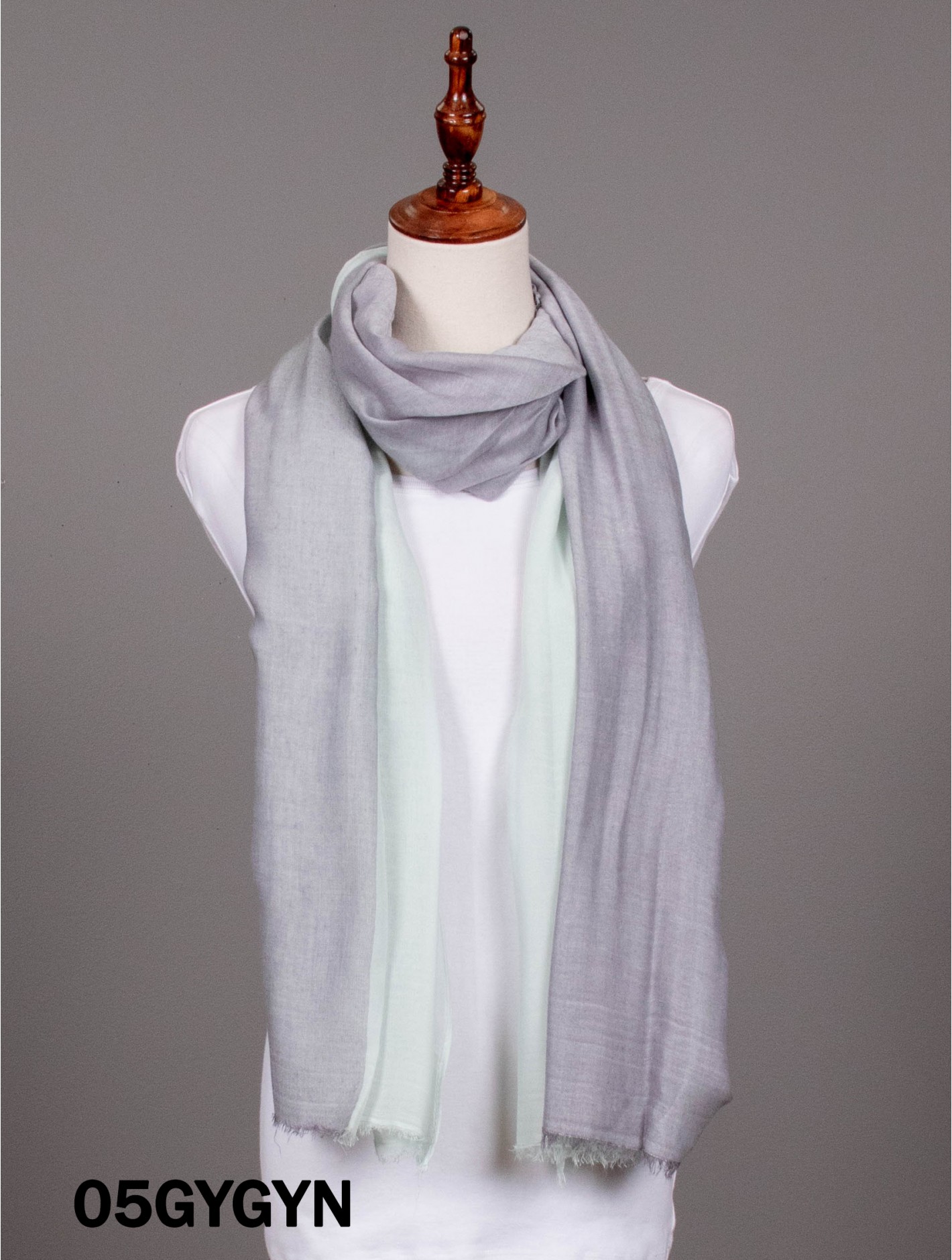 Two Tone Fashion Scarf