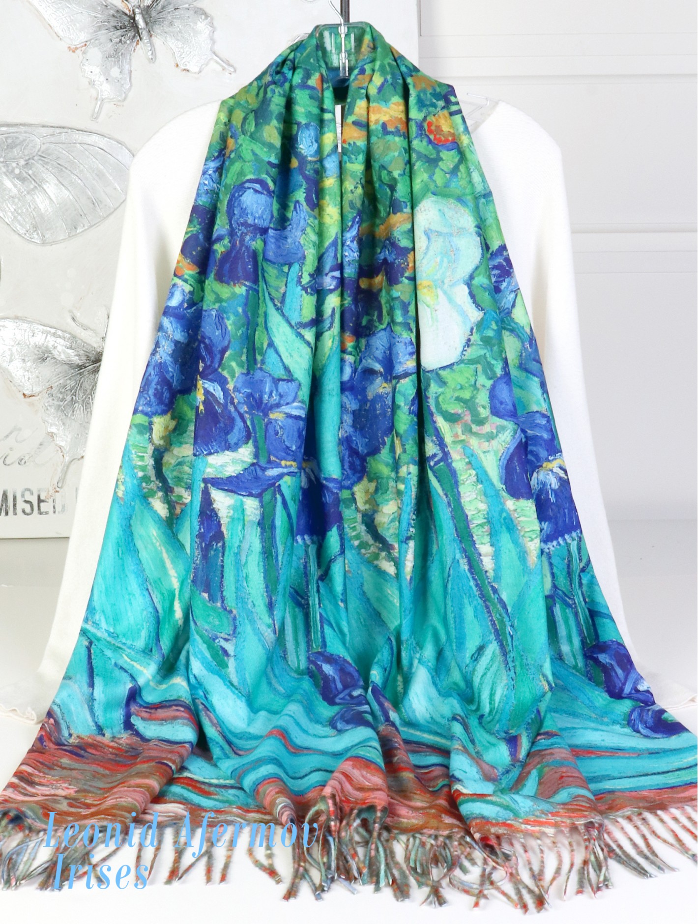 Oil Painting Design Fashion Scarf