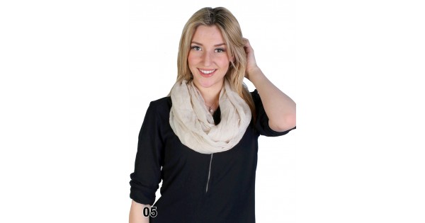 LOOP, LINEN SOLID COLOR